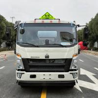 China Left Hand Drive SinoTruck HOWO 10000 Liters Fuel Oil Tanker Truck Oil Diesel Delivery for sale
