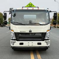 China Left Hand Drive SinoTruck HOWO 10000 Liters Fuel Oil Tanker Truck Oil Diesel Delivery for sale