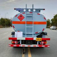 China Left Hand Drive SinoTruck HOWO 10000 Liters Fuel Oil Tanker Truck Oil Diesel Delivery for sale