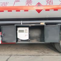 China High Capacity 8000L Carbon Steel Fuel Oil Tanker Truck FAW Chassis 4X2 Drive Transport for sale