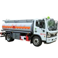 China Dongfeng Chassis 8000-10000 Liters Diesel Fuel Oil Tanker Truck Carbon Steel Transport for sale