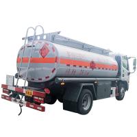 China Dongfeng Chassis 8000-10000 Liters Diesel Fuel Oil Tanker Truck Carbon Steel Transport for sale