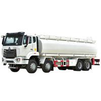 China 25000 Liter Manhole 12 Wheel 10-15 Ton Fuel Oil Tanker Truck Large Capacity Transport for sale