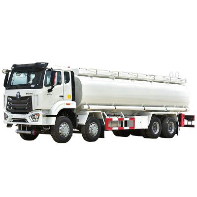 China 25000 Liter Manhole 12 Wheel 10-15 Ton Fuel Oil Tanker Truck Large Capacity Transport for sale