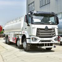 China 25000 Liter Manhole 12 Wheel 10-15 Ton Fuel Oil Tanker Truck Large Capacity Transport for sale
