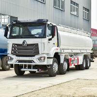 China 25000 Liter Manhole 12 Wheel 10-15 Ton Fuel Oil Tanker Truck Large Capacity Transport for sale