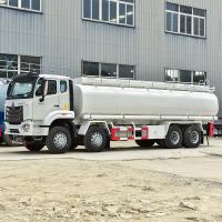 China Sinotruck Howo 5000 Gallons 15001-30000L Fuel Oil Tanker Truck Tank Volume Transport for sale