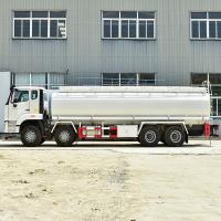 China Sinotruck Howo 5000 Gallons 15001-30000L Fuel Oil Tanker Truck Tank Volume Transport for sale