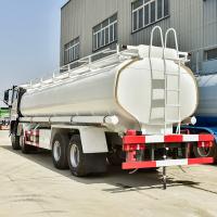 China Howo 25000 Liters 10 Tyre Diesel Fuel Oil Tanker Truck Delivery Transport Vehicle for sale