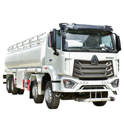 China SINOTRUK 8x4 12 Wheels 25 Ton 251-350hp Fuel Oil Tanker Truck Oil Storage Transport for sale