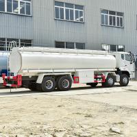 China Howo 8x4 LHD 22000-25000 Liters Diesel Fuel Oil Tanker Truck 10 Ton Transport Vehicle for sale