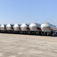 China Double Axle Tri Axle Fuel Tank Semi Trailer 11.00R20 12PR 12R22.5 Heavy Duty Tire Configuration for sale