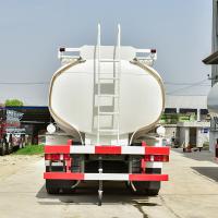 China SINO Truck HOWO 25000L 12 Wheel Carbon Steel Fuel Oil Tanker Truck Tank Transport for sale