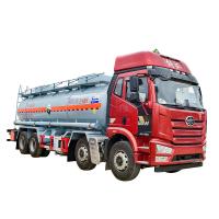 China Phosphoric Nitric Hydrochloric Acid Tank Semi Trailer 21T-30T Load Capacity Chemical Transport for sale