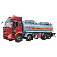 China Phosphoric Nitric Hydrochloric Acid Tank Semi Trailer 21T-30T Load Capacity Chemical Transport for sale