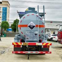 China Phosphoric Nitric Hydrochloric Acid Tank Semi Trailer 21T-30T Load Capacity Chemical Transport for sale