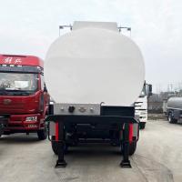 China Carbon Steel 245 2 Axles 5000L Chemical Liquid Tank Semi Trailer Fuel Transport Trailer for sale