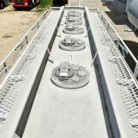 China 8 Forward Shift HOWO 20000L Crude Palm Oil Carbon Steel Fuel Oil Tanker Truck Transport for sale
