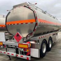 China 42000 Liters 2 Axle 3 Axle 4 Axle Diesel Gasoline Tank Semi Trailer Maximum Payload Transport for sale