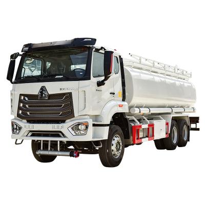 China 16000 Liters 6x4 8x4 Diesel Crude Oil Fuel Oil Tanker Truck Transport Vehicle Solution for sale