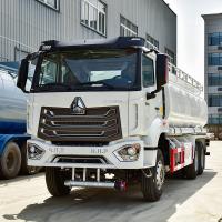 China 16000 Liters 6x4 8x4 Diesel Crude Oil Fuel Oil Tanker Truck Transport Vehicle Solution for sale