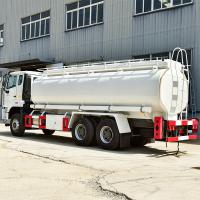 China 16000 Liters 6x4 8x4 Diesel Crude Oil Fuel Oil Tanker Truck Transport Vehicle Solution for sale