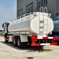 China 16000 Liters 6x4 8x4 Diesel Crude Oil Fuel Oil Tanker Truck Transport Vehicle Solution for sale