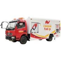China 6000 Liter 4x2 Carbon Steel 5-10T GVW Fuel Oil Tanker Truck Diesel Transport Vehicle for sale