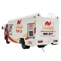 China 6000 Liter 4x2 Carbon Steel 5-10T GVW Fuel Oil Tanker Truck Diesel Transport Vehicle for sale