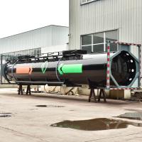 China 20ft 40ft ISO Tank Container High Capacity 30000L For Fuel Chemical Liquid Oil Storage for sale