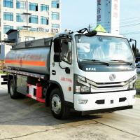 China 6000-8000 Litre Dongfeng 4X2 Manual Fuel Oil Tanker Truck Refuelling Browser Transport for sale