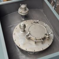 China 20 Feet Aluminum HCL ISO Tank Container Internal Dimensions 6058mm*2438mm*2591mm for sale
