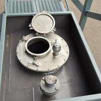 China 20 Feet Aluminum HCL ISO Tank Container Internal Dimensions 6058mm*2438mm*2591mm for sale