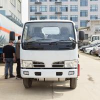 China 6 Metric Ton 5 Forward Shift Dongfeng 4X2 Fuel Oil Tanker Truck Dispensing Transport for sale