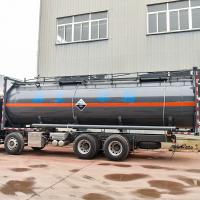 China 22KL ISO Tank 20 Feet 30FT Shipping Storage Tanker Container For Chemical Liquid Transport for sale