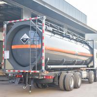 China 22KL ISO Tank 20 Feet 30FT Shipping Storage Tanker Container For Chemical Liquid Transport for sale