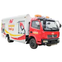 China 4-6L Engine Dongfeng Ghana Mobile 4X2 Fuel Oil Tanker Truck Dispenser Transport Vehicle for sale