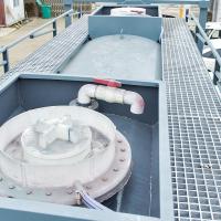 China 20FT Chemical Liquid Tank Container For Sulfuric Hydrochloric Acid for sale