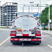 China Oil Storage Mini Mobile 5000 Liter 4X2 Fuel Oil Tanker Truck Refueling Transport Vehicle for sale