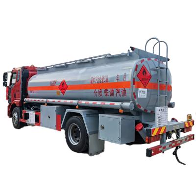 China 6X4 Euro 3-5 10 Wheeler Diesel Petrol Gasoline Fuel Oil Tanker Truck Transport Vehicle for sale