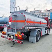 China 6X4 Euro 3-5 10 Wheeler Diesel Petrol Gasoline Fuel Oil Tanker Truck Transport Vehicle for sale