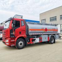 China 6X4 Euro 3-5 10 Wheeler Diesel Petrol Gasoline Fuel Oil Tanker Truck Transport Vehicle for sale