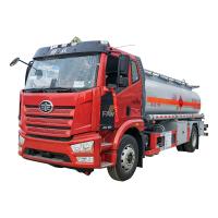 China 19000L FAW 5000 Gallons Petrol Gas Oil Fuel Oil Tanker Truck Delivery Transport LHD RHD for sale