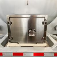 China 30FT Chemical Transportation Tank Container 9125mm*2438mm*2591mm Dimensions for sale