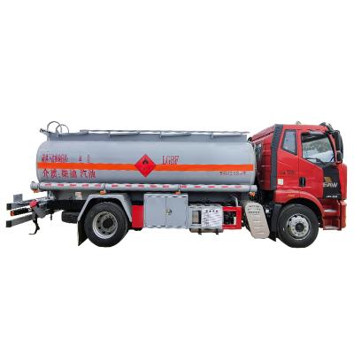 China 4X2 6X4 8X4 17cbm 17000 Liters Gasoline Fuel Oil Tanker Truck Delivery Transport Vehicle for sale