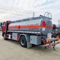 China 4X2 6X4 8X4 17cbm 17000 Liters Gasoline Fuel Oil Tanker Truck Delivery Transport Vehicle for sale