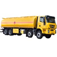 China 45000 Liters Diesel 98HP 6X2 Fuel Oil Tanker Truck Large Capacity Transport Vehicle for sale