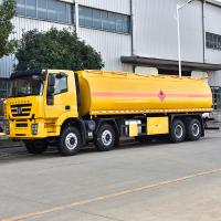 China 45000 Liters Diesel 98HP 6X2 Fuel Oil Tanker Truck Large Capacity Transport Vehicle for sale