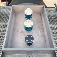 China 20 FT Chemical Liquid Storage Tank Container External Dimensions 6058mm*2438mm*2438mm for sale
