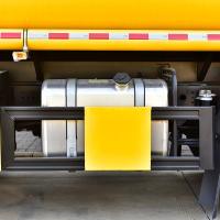 China 45000 Liters Diesel 98HP 6X2 Fuel Oil Tanker Truck Large Capacity Transport Vehicle for sale